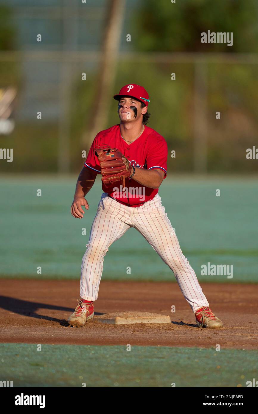 Blake Cyr during the WWBA World Championship at Roger Dean Stadium ...