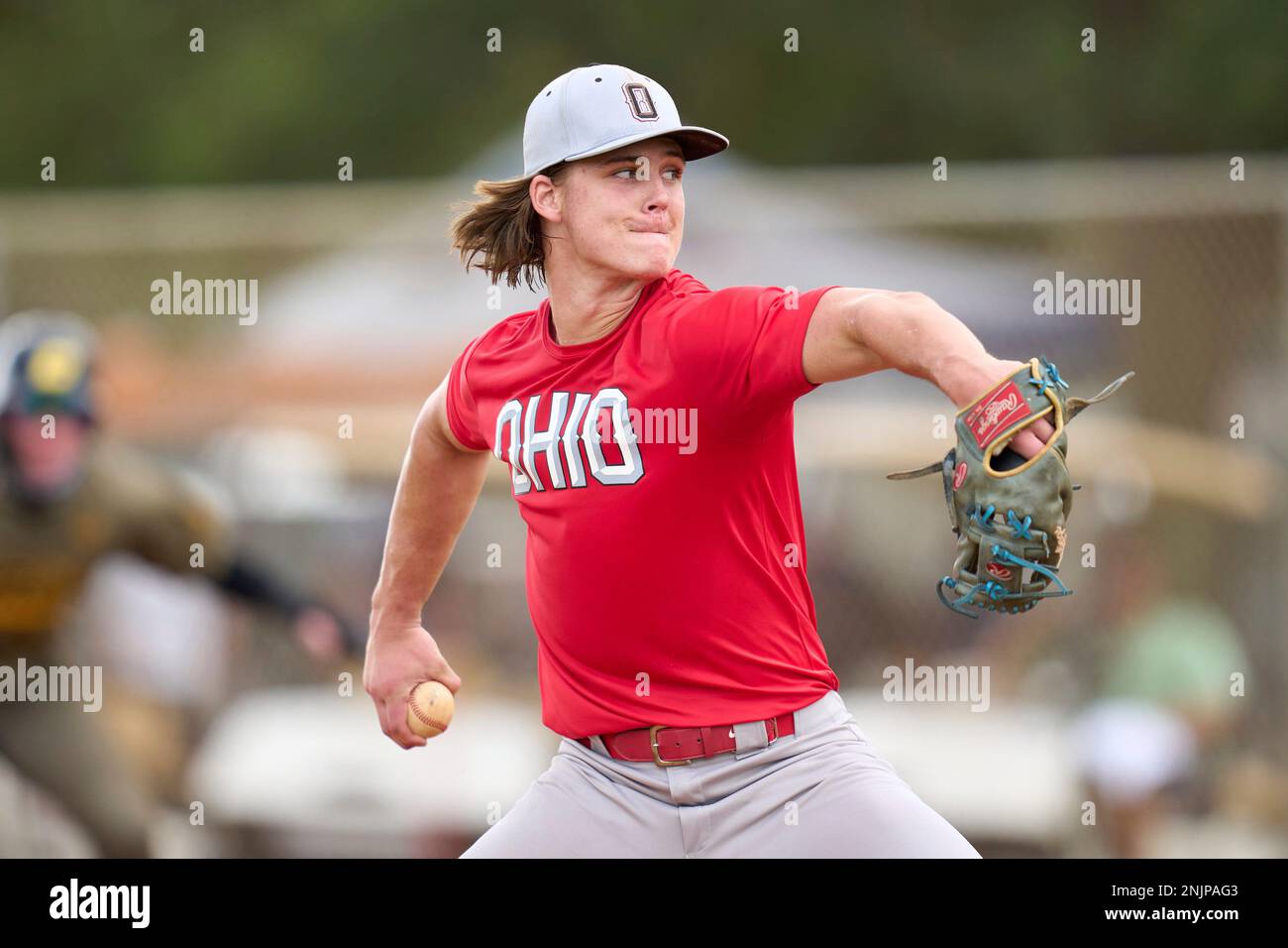 Drew Lafferty during the WWBA World Championship at Roger Dean Stadium ...