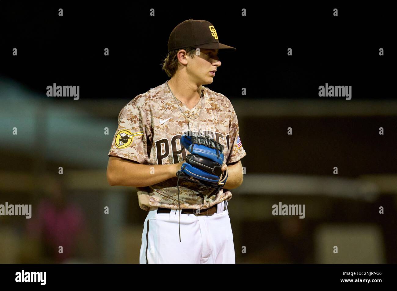 Tate McKee during the WWBA World Championship at Roger Dean Stadium ...