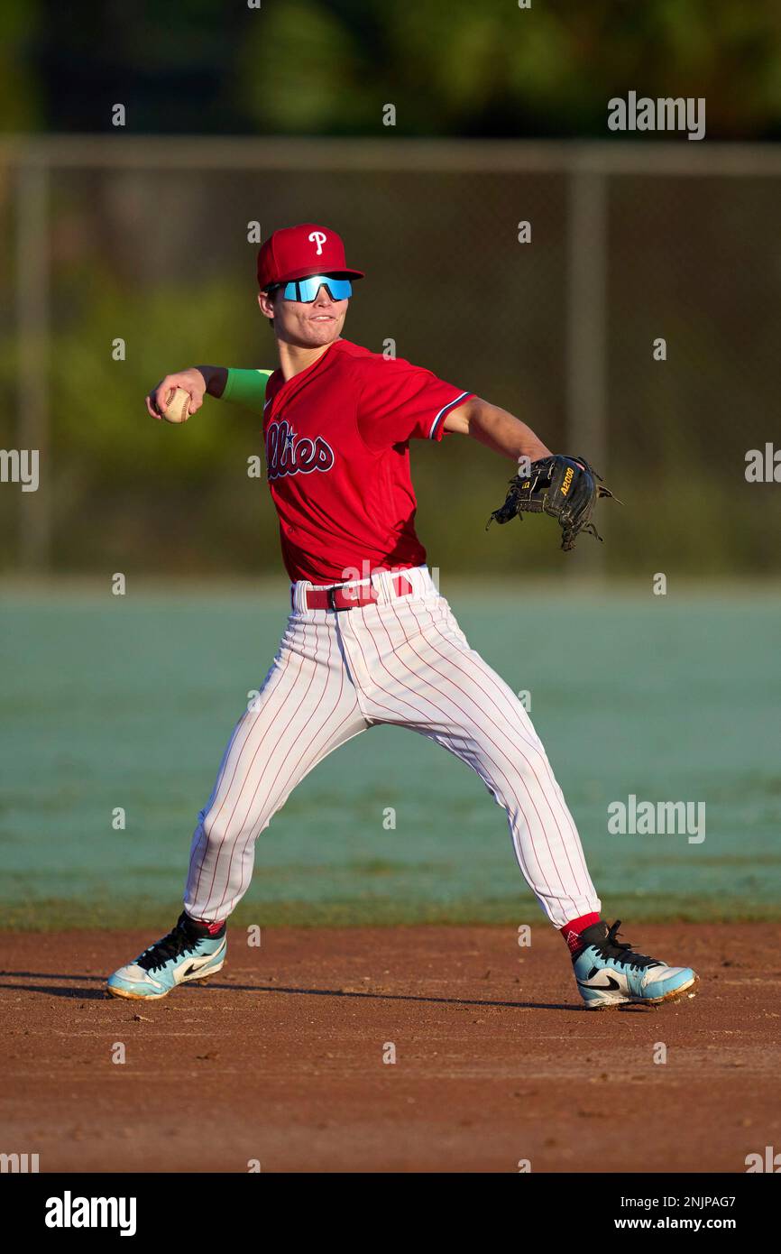 Austin Hawke during the WWBA World Championship at Roger Dean Stadium Complex on October 10 ...