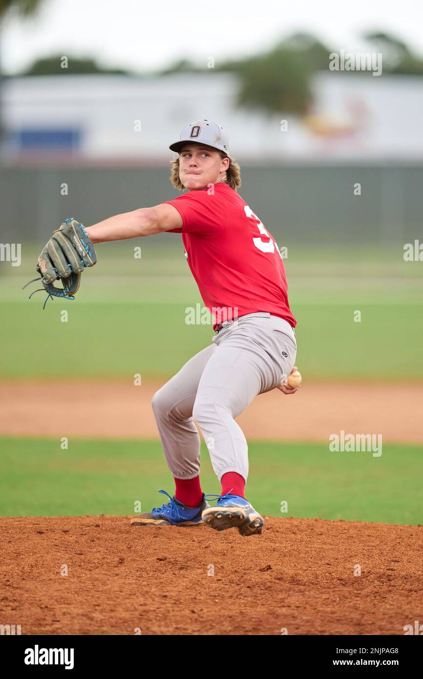 Drew Lafferty during the WWBA World Championship at Roger Dean Stadium ...