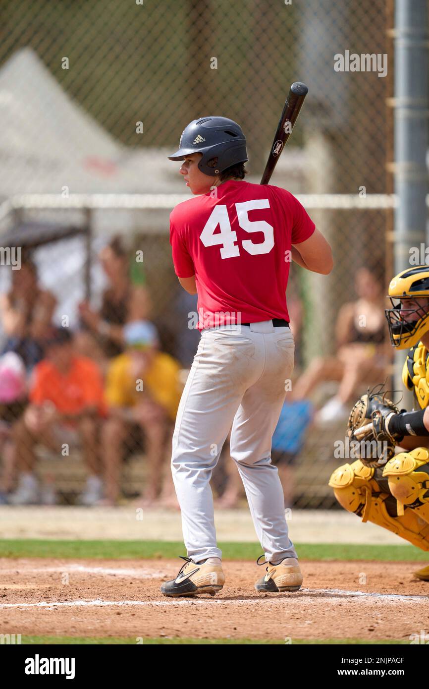 Gabriel Nard during the WWBA World Championship at Roger Dean Stadium ...