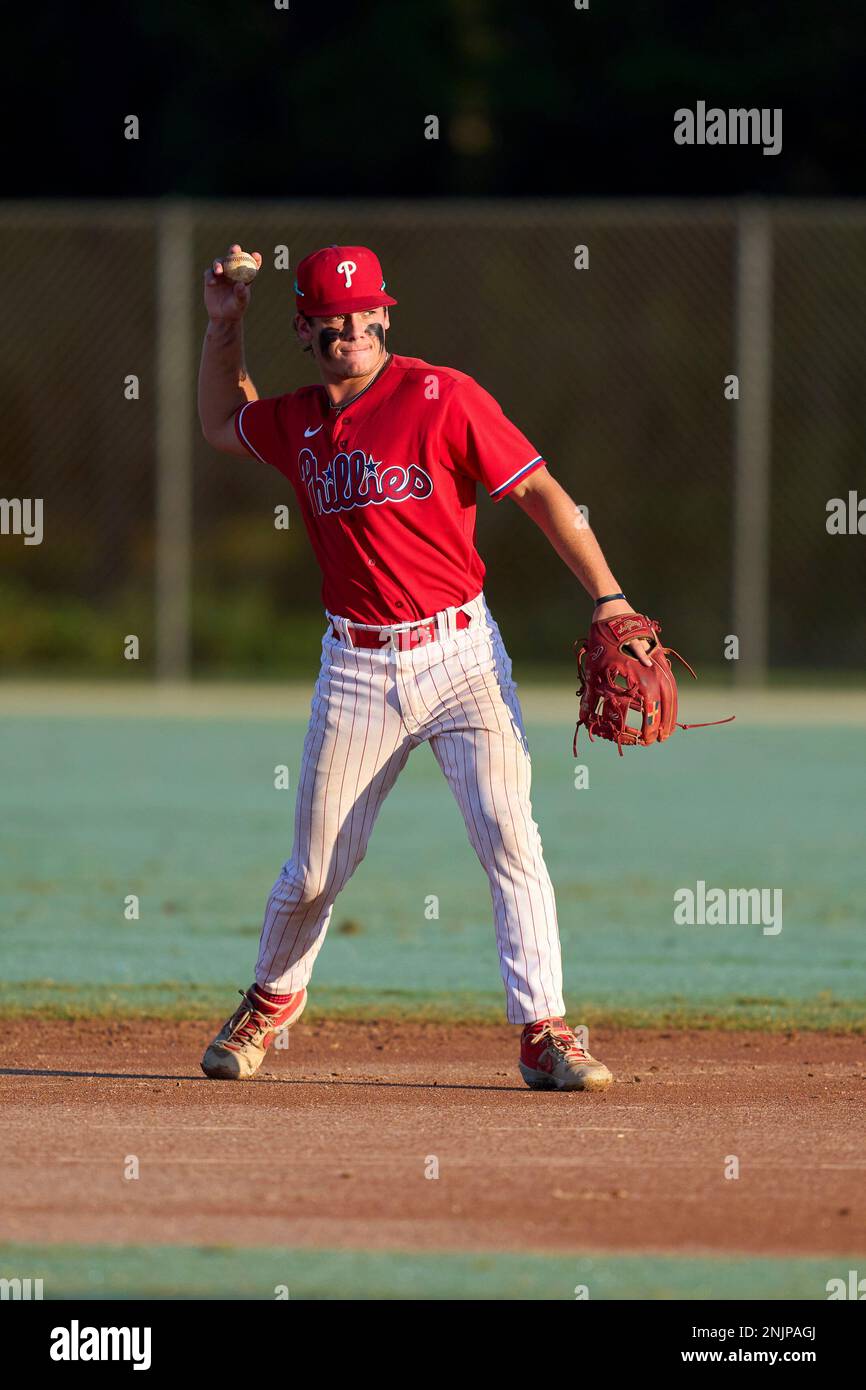 Blake Cyr during the WWBA World Championship at Roger Dean Stadium ...