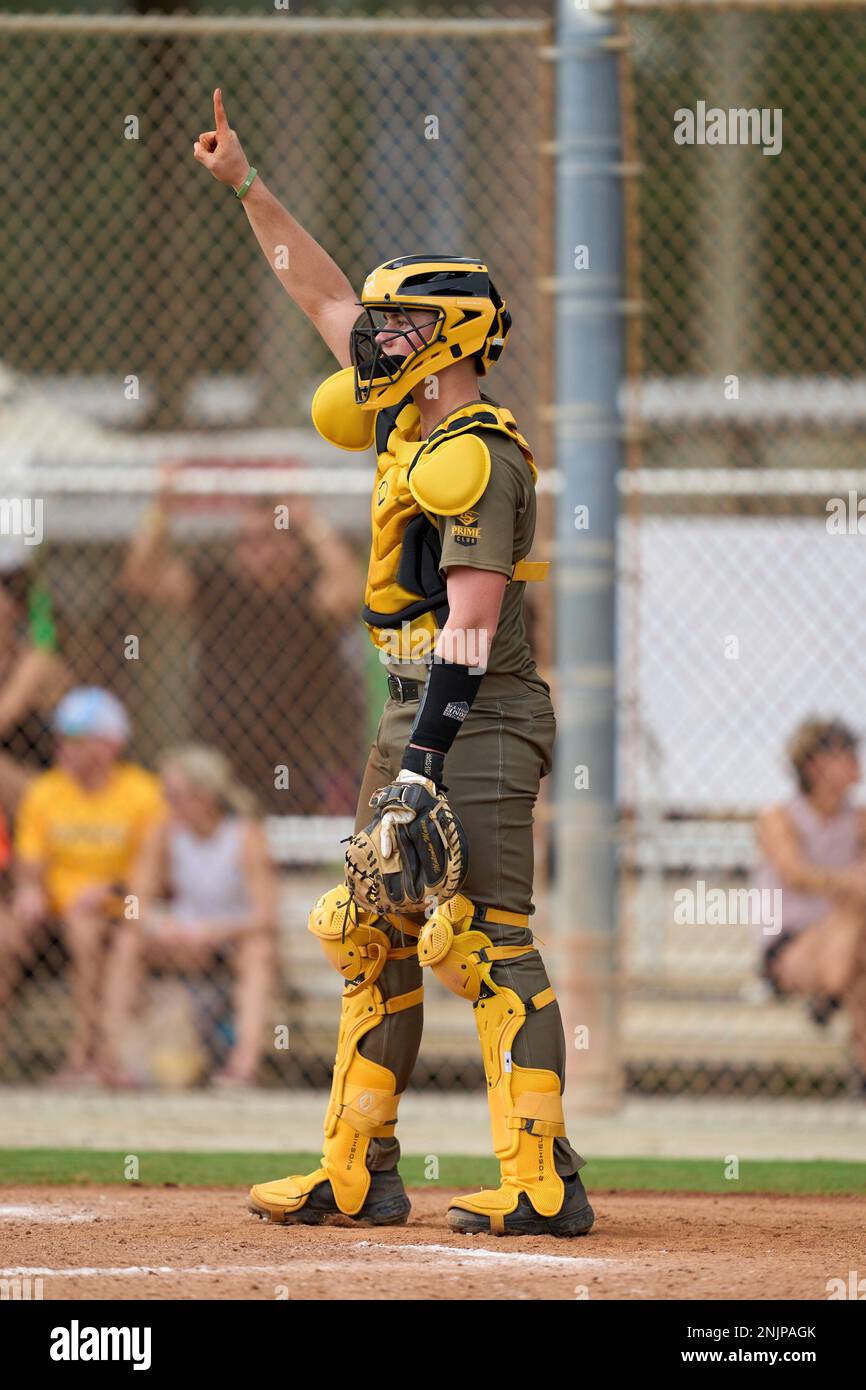 Malcolm Moore during the WWBA World Championship at Roger Dean Stadium Complex on October 9 ...
