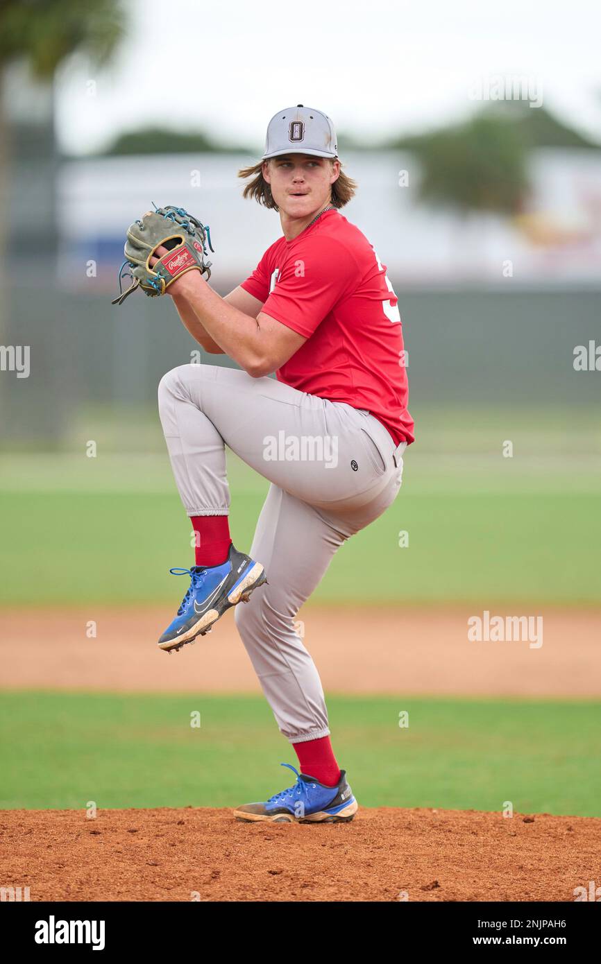 Drew Lafferty during the WWBA World Championship at Roger Dean Stadium ...