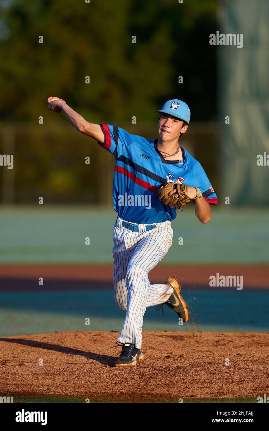 Jacob Hardy during the WWBA World Championship at Roger Dean Stadium ...