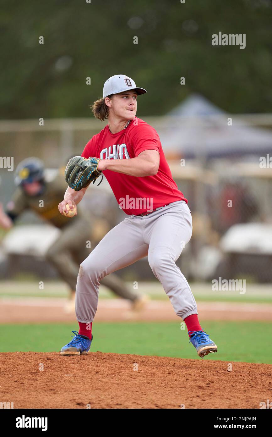 Drew Lafferty during the WWBA World Championship at Roger Dean Stadium ...