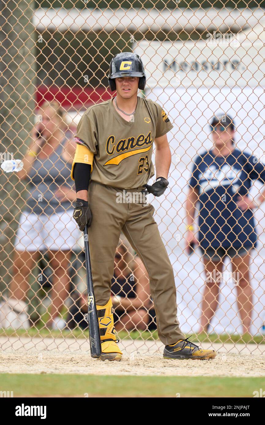 Easton Swofford during the WWBA World Championship at Roger Dean Stadium Complex on October 9 ...