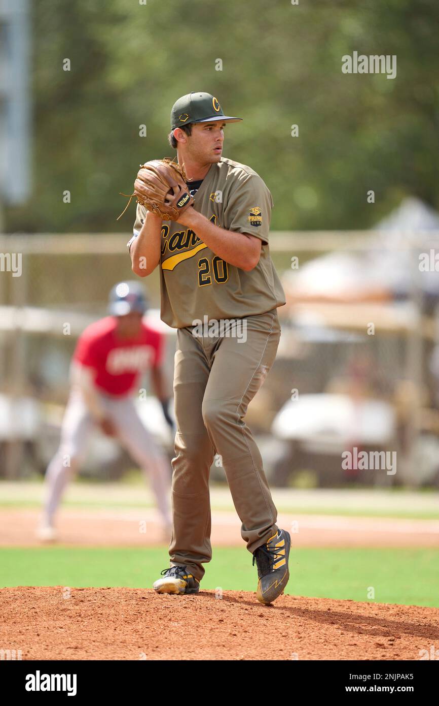 Matthew Matthijs during the WWBA World Championship at Roger Dean Stadium Complex on October 9 ...