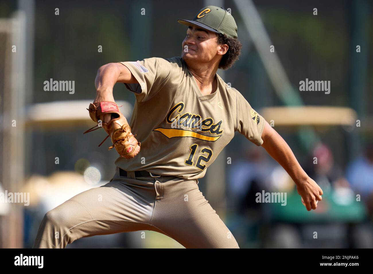 John Gibson during the WWBA World Championship at Roger Dean Stadium ...