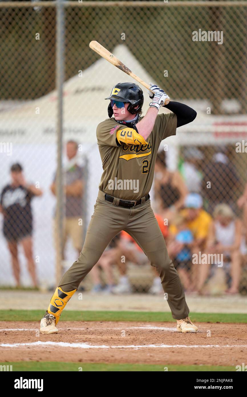 Ryan Clifford during the WWBA World Championship at Roger Dean Stadium Complex on October 9 ...