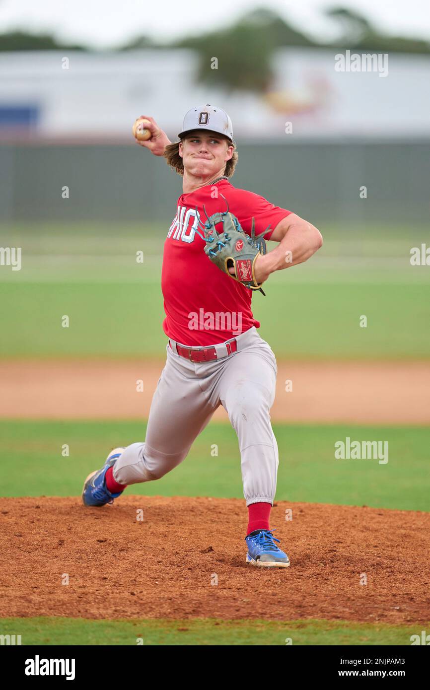 Drew Lafferty during the WWBA World Championship at Roger Dean Stadium ...