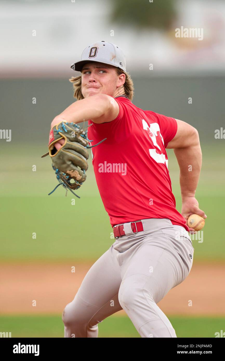 Drew Lafferty during the WWBA World Championship at Roger Dean Stadium ...