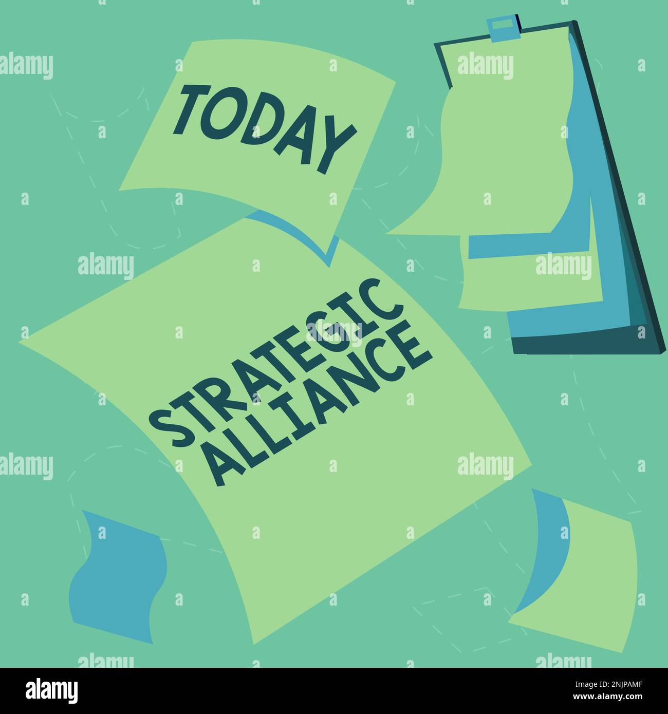 Inspiration showing sign Strategic Alliance. Word for a bond between ...