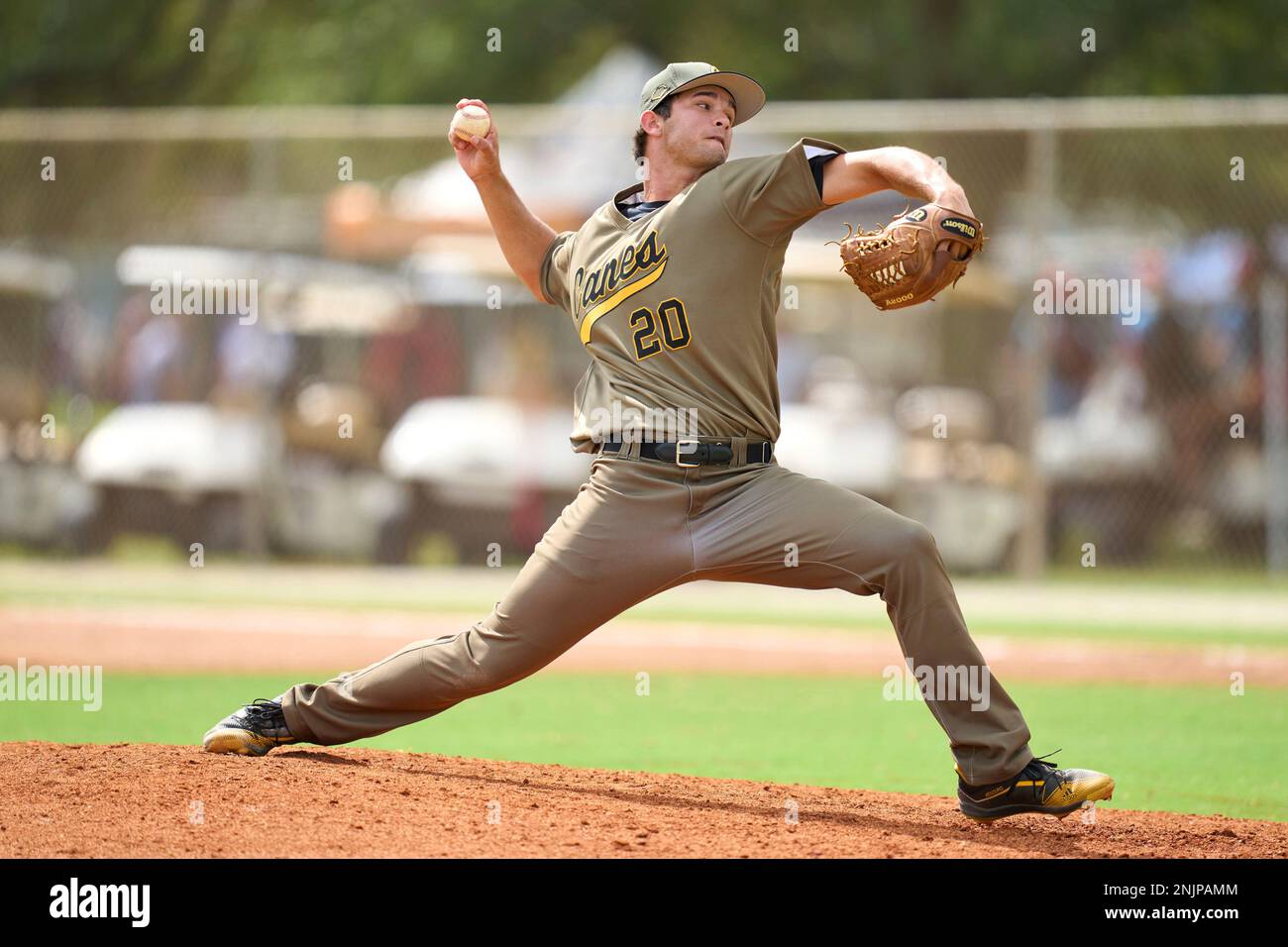 Matthew Matthijs during the WWBA World Championship at Roger Dean ...