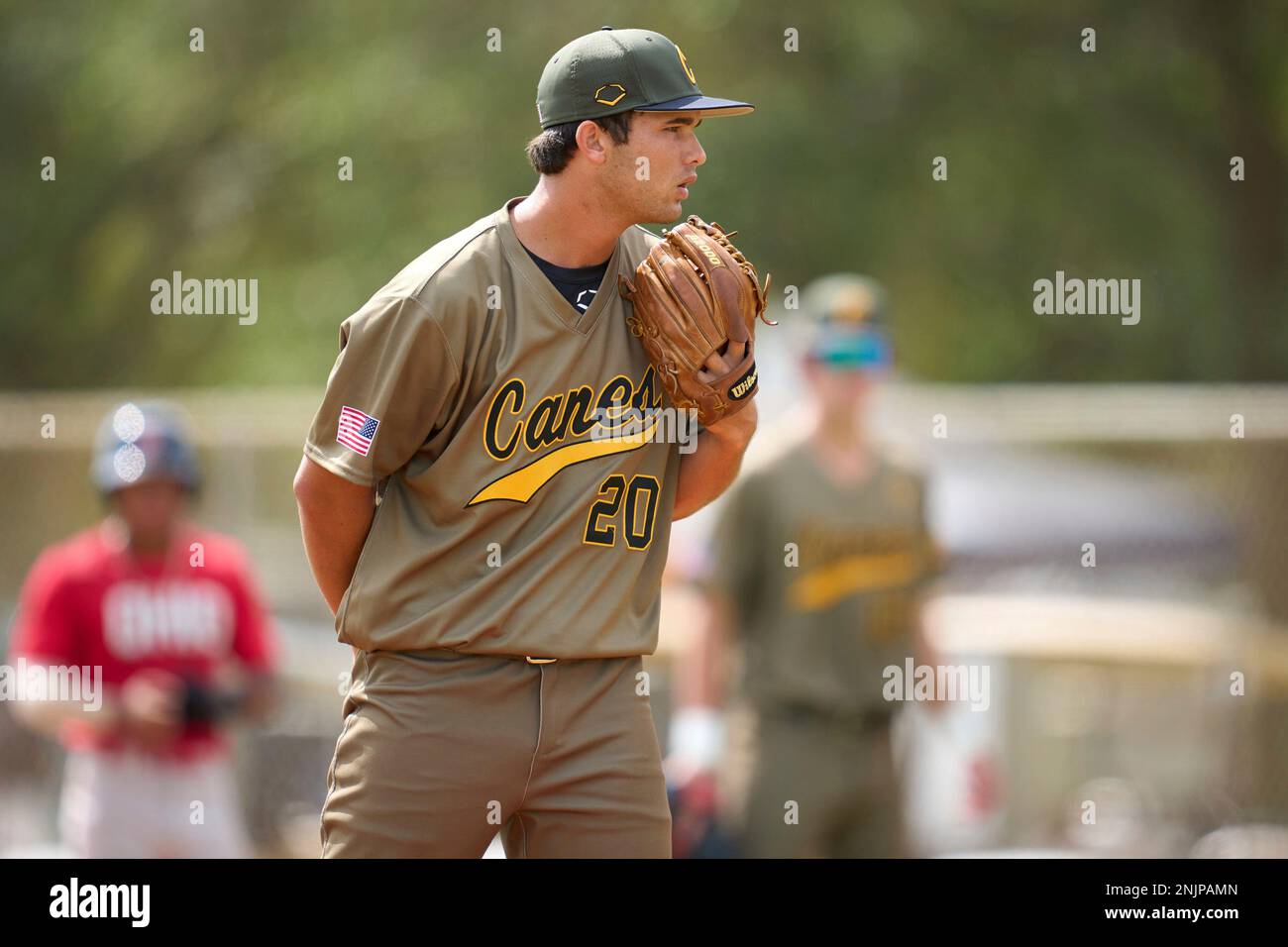 Matthew Matthijs during the WWBA World Championship at Roger Dean Stadium Complex on October 9 ...