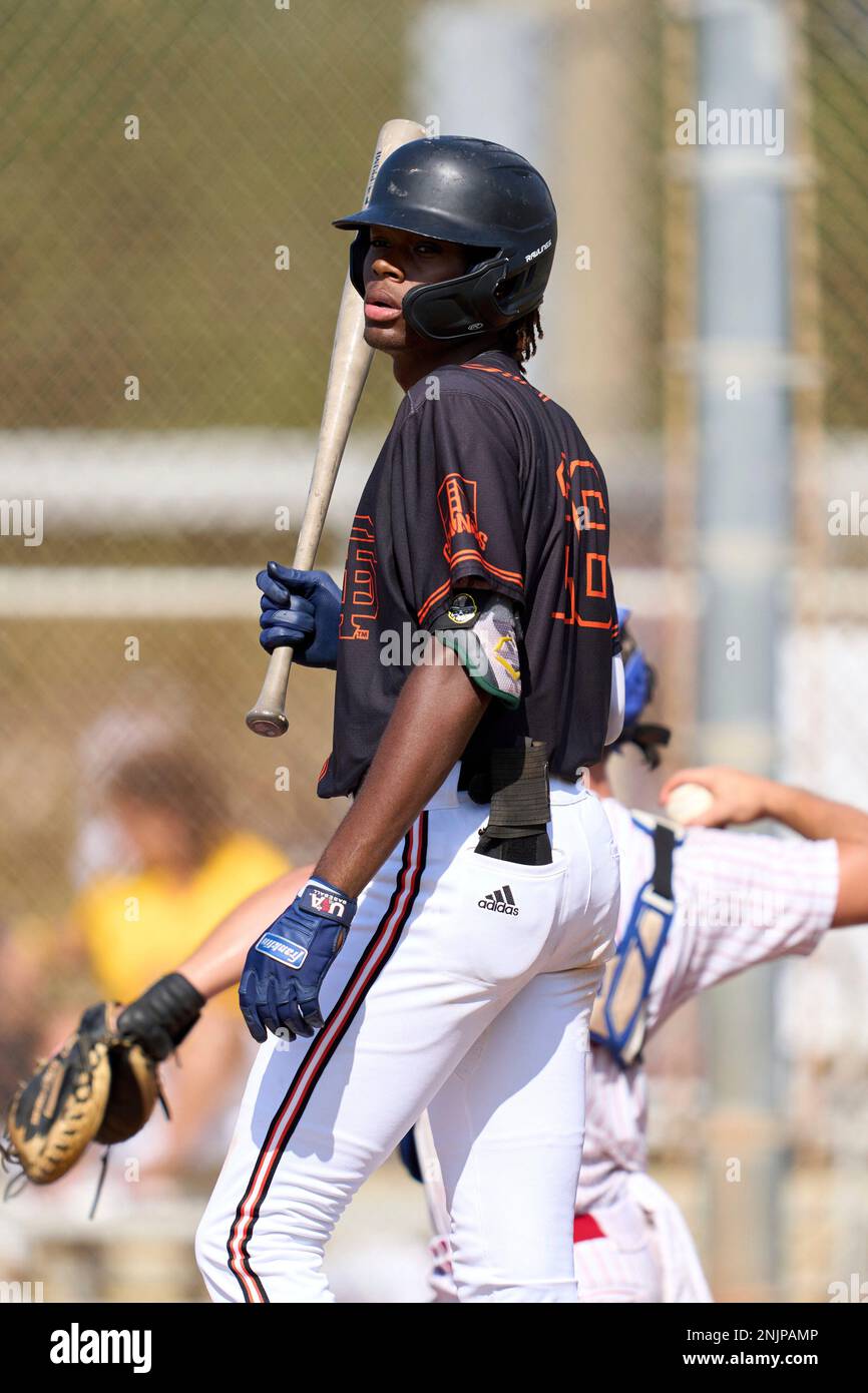 Jayden Hylton during the WWBA World Championship at Roger Dean Stadium ...