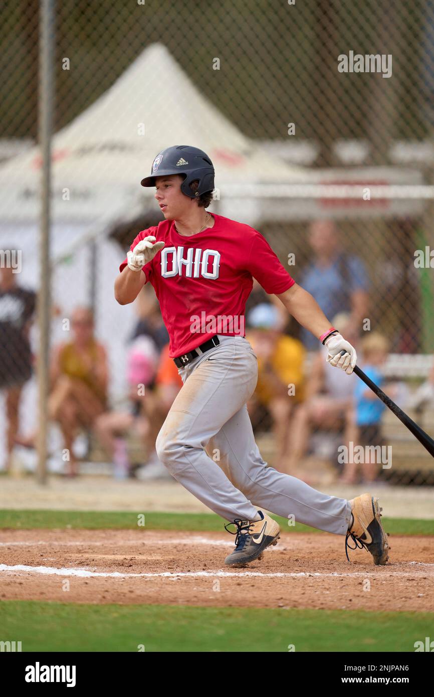 Gabriel Nard during the WWBA World Championship at Roger Dean Stadium ...