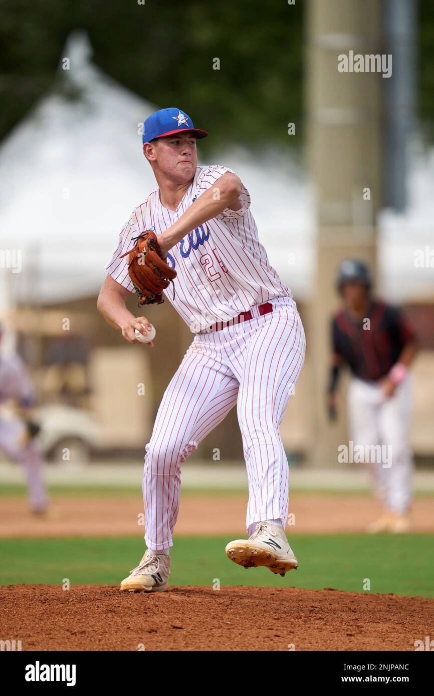 Jacob Morrison during the WWBA World Championship at Roger Dean Stadium ...