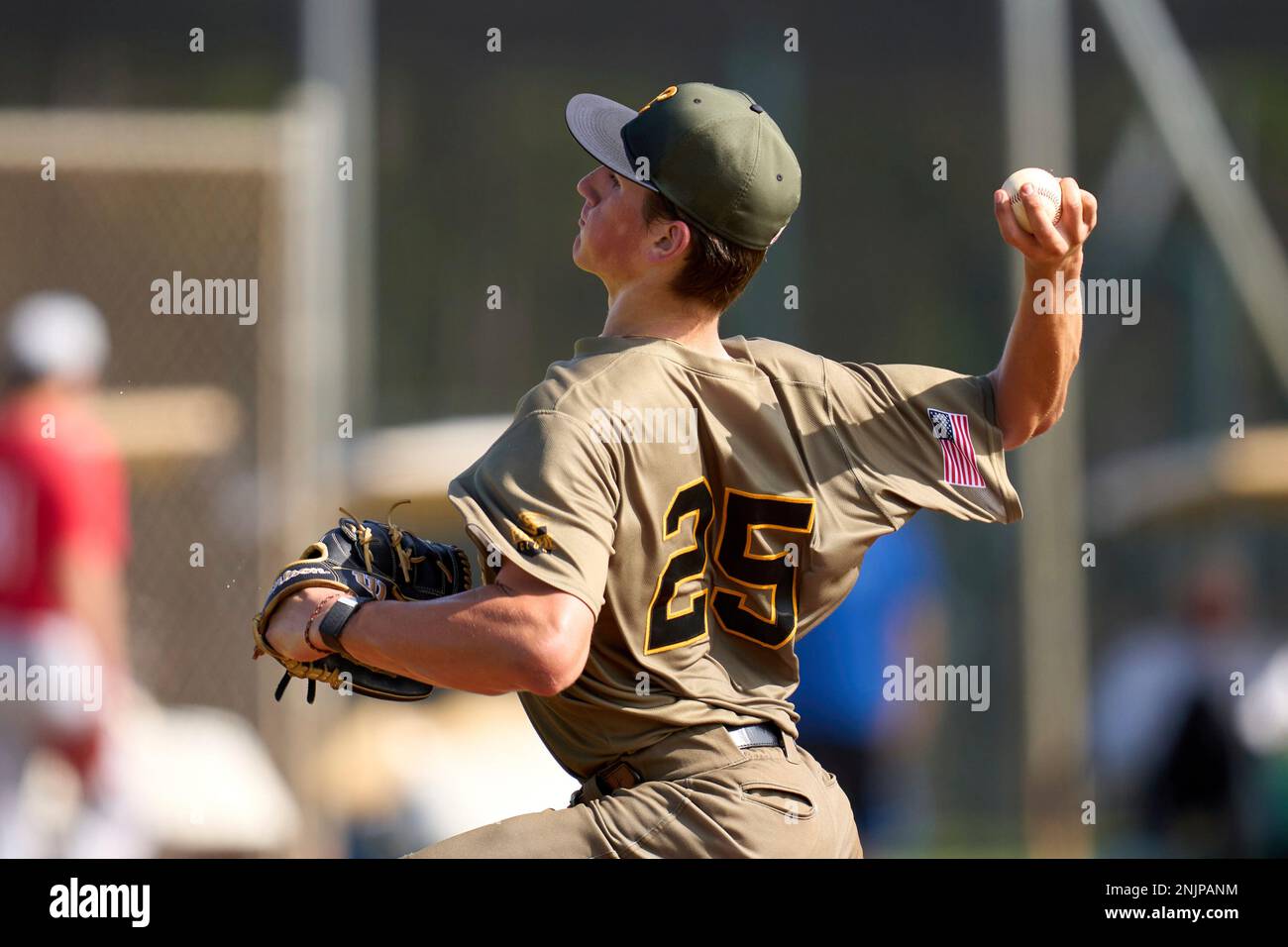 Ryan Kennedy during the WWBA World Championship at Roger Dean Stadium Complex on October 9, 2021 ...