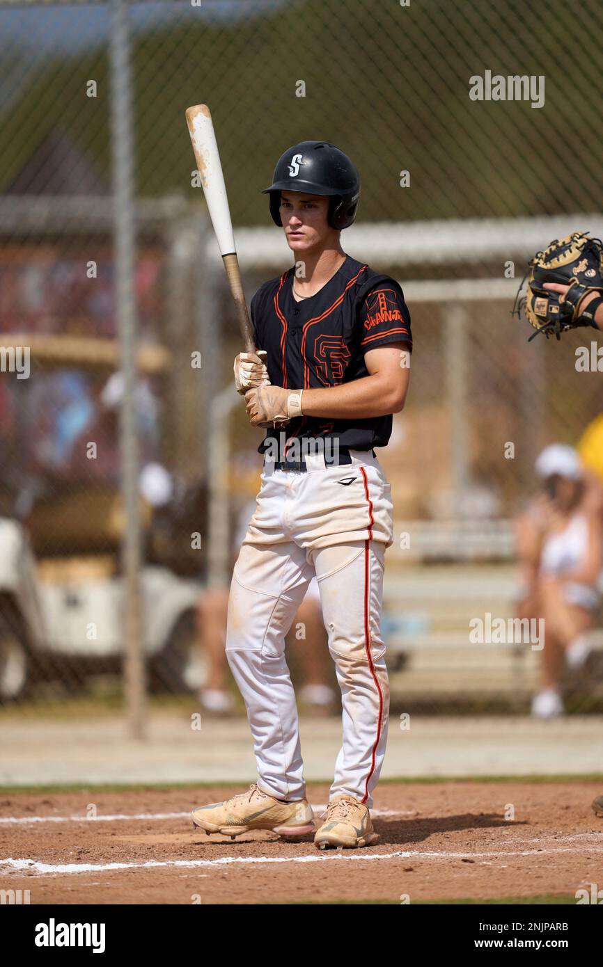Grant Gallagher during the WWBA World Championship at Roger Dean Stadium Complex on October 9 ...