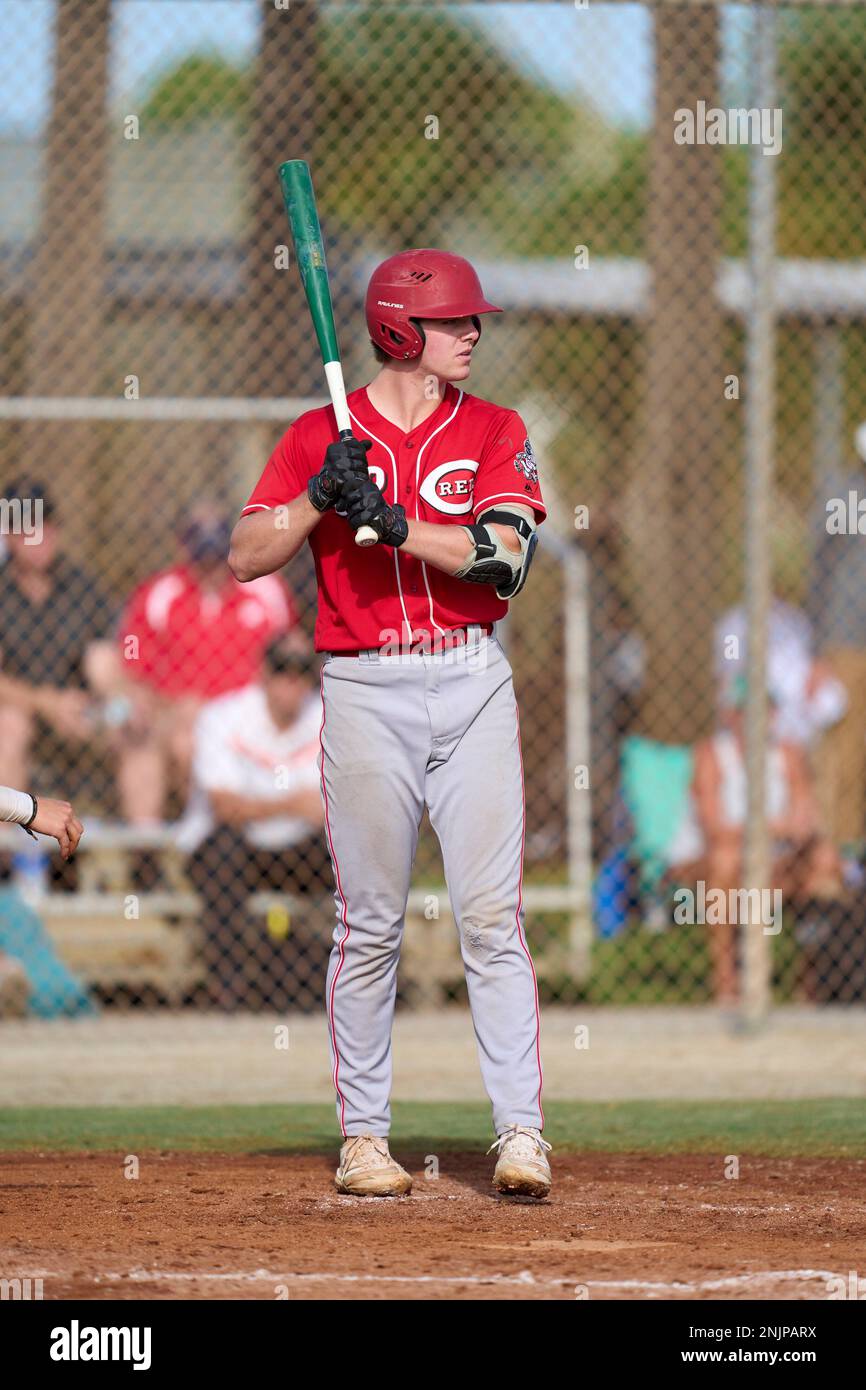 Luke Adams during the WWBA World Championship at Roger Dean Stadium Complex on October 9, 2021 ...