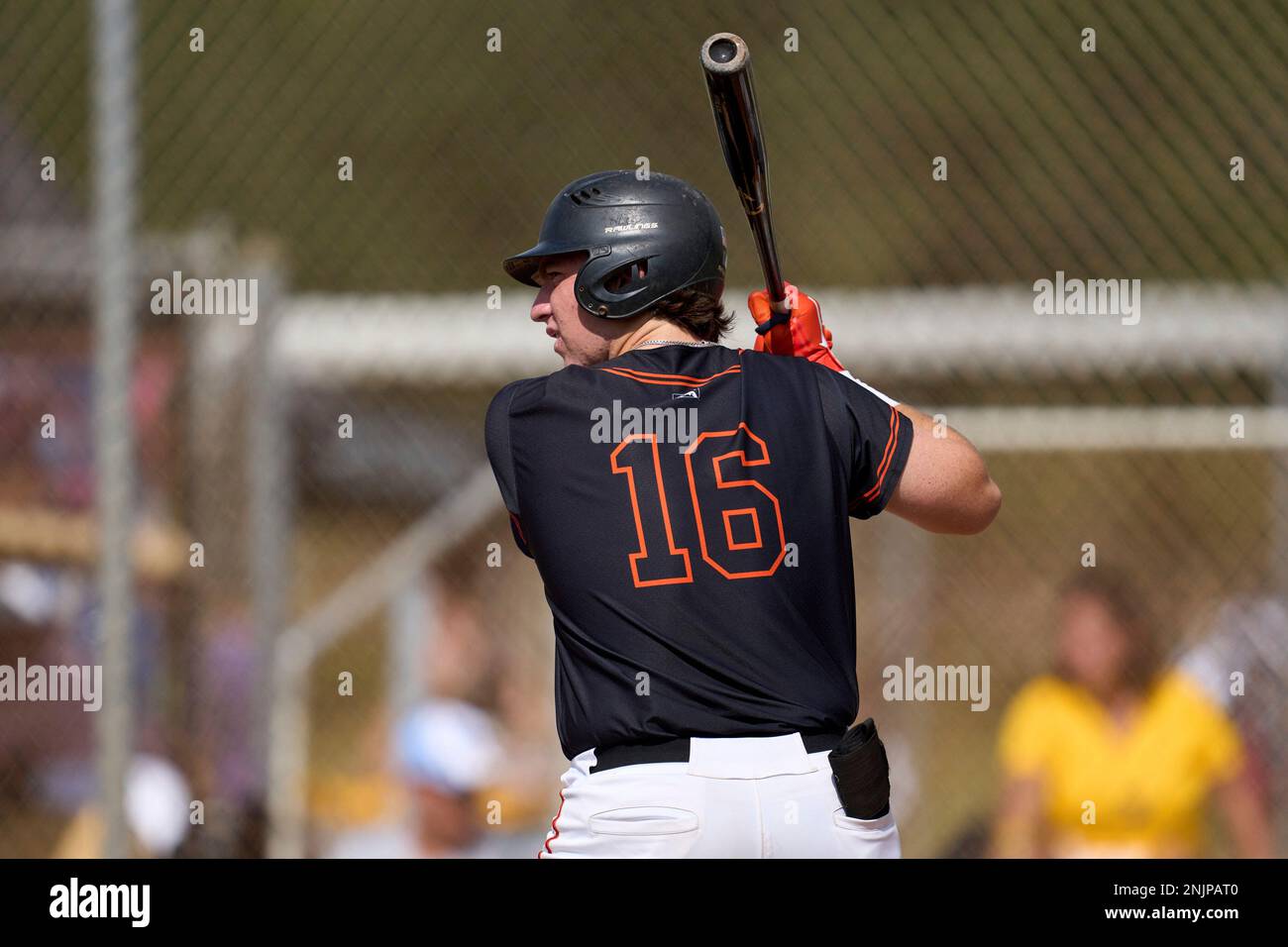 Jack Bello during the WWBA World Championship at Roger Dean Stadium ...
