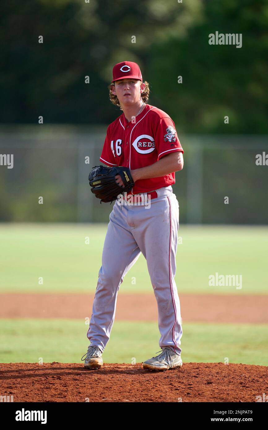 Cole Selvig during the WWBA World Championship at Roger Dean Stadium Complex on October 9, 2021 ...