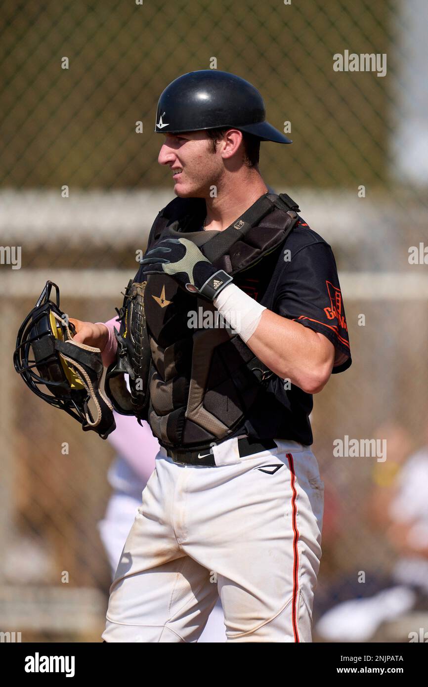 Austin Fawley during the WWBA World Championship at Roger Dean Stadium ...