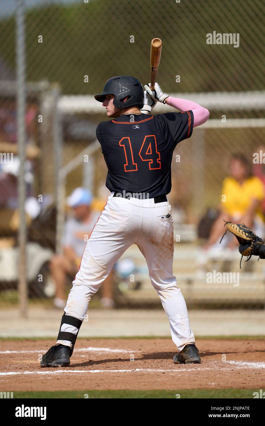 Austin Fawley during the WWBA World Championship at Roger Dean Stadium Complex on October 9 ...
