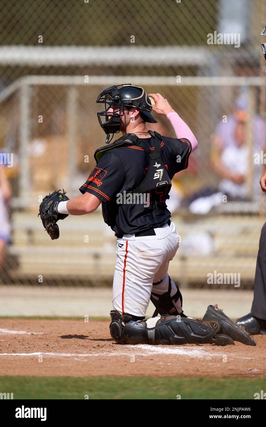 Austin Fawley during the WWBA World Championship at Roger Dean Stadium Complex on October 9 ...