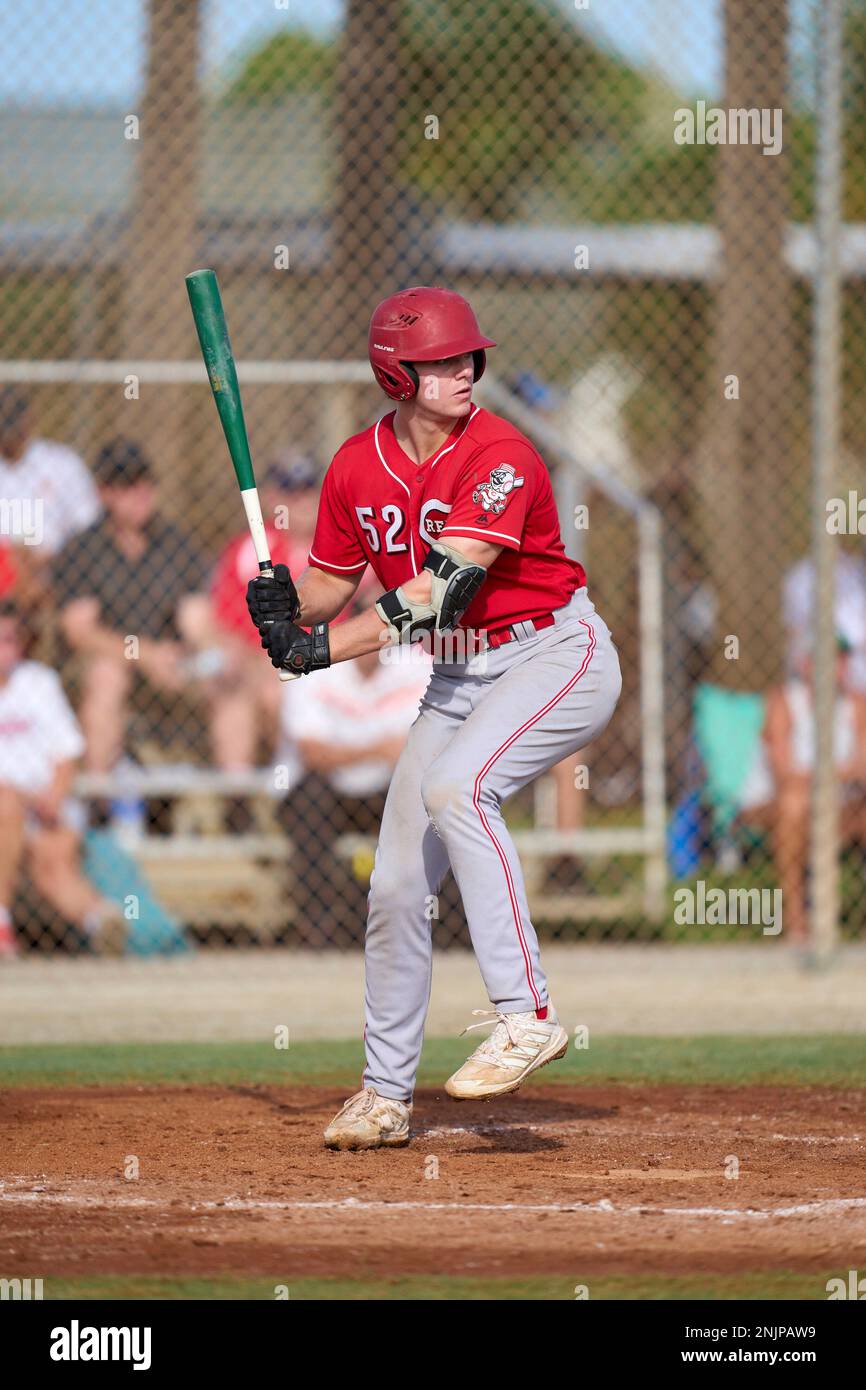 Luke Adams during the WWBA World Championship at Roger Dean Stadium Complex on October 9, 2021 ...