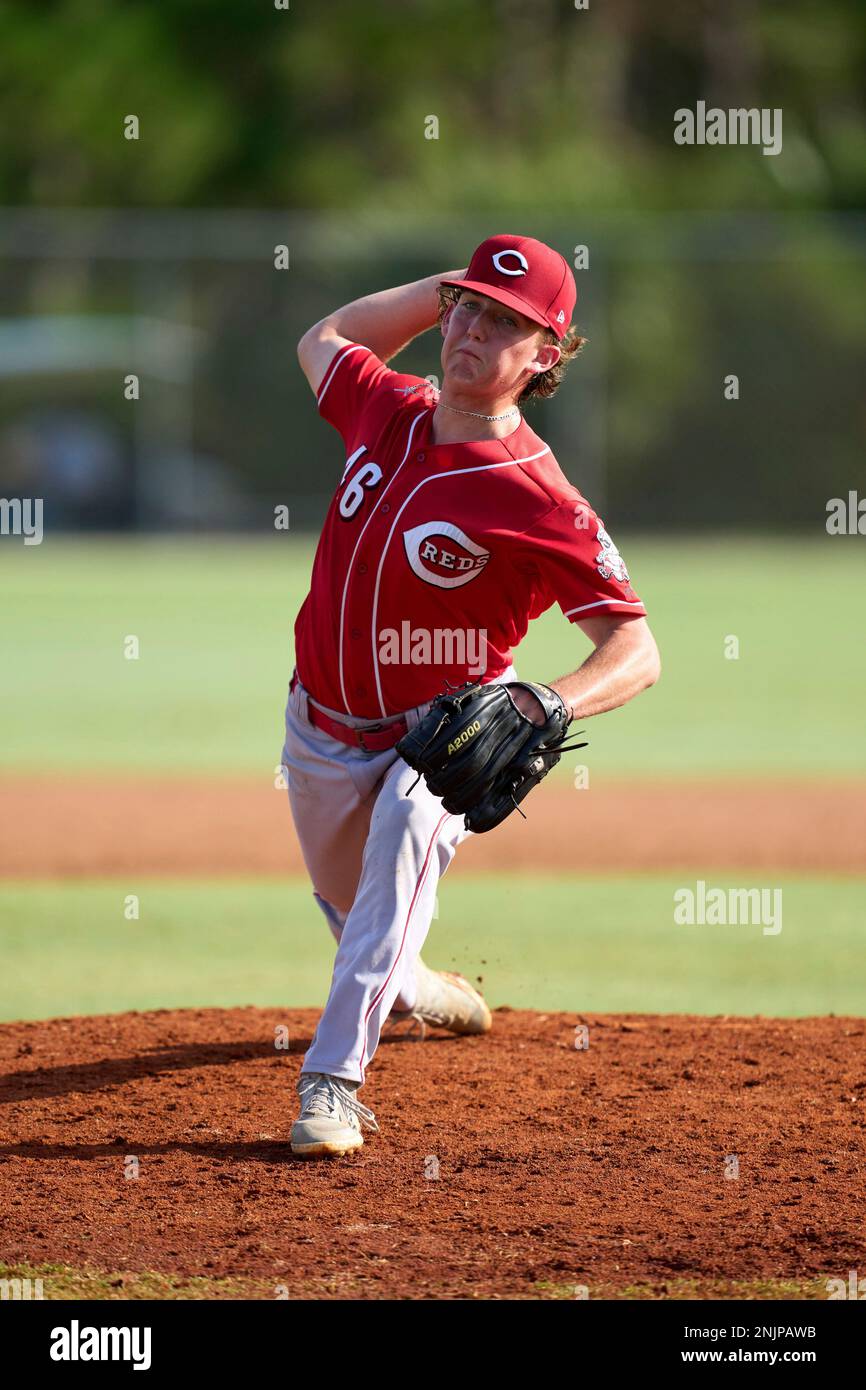 Cole Selvig during the WWBA World Championship at Roger Dean Stadium Complex on October 9, 2021 ...