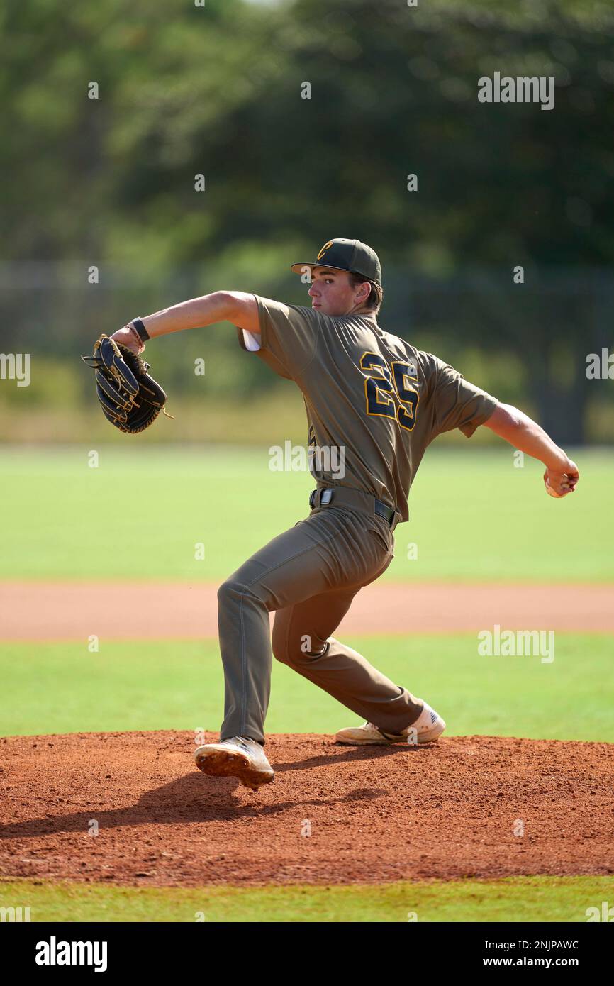 Ryan Kennedy during the WWBA World Championship at Roger Dean Stadium Complex on October 9, 2021 ...