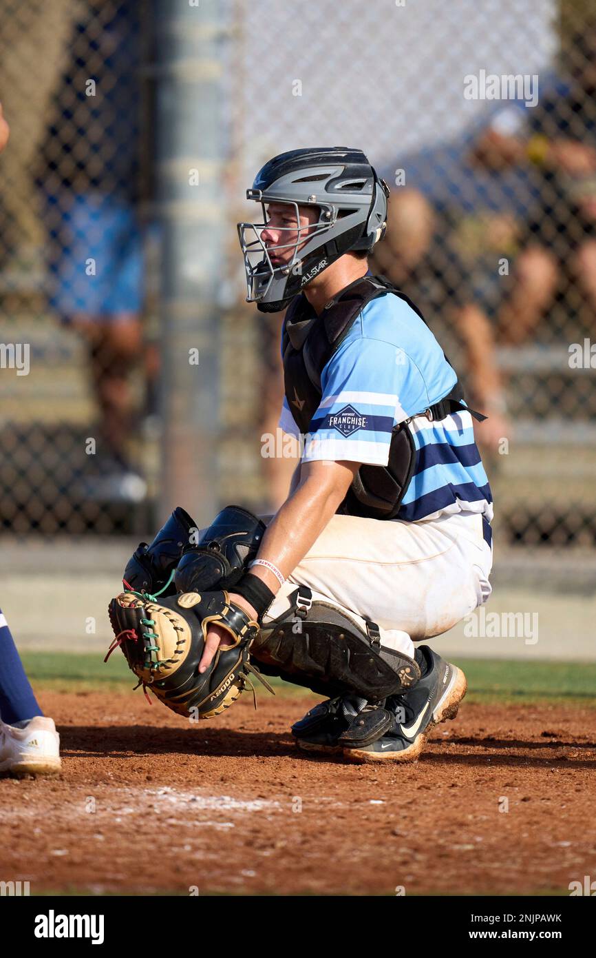 Jacob Keys during the WWBA World Championship at Roger Dean Stadium Complex on October 9, 2021 ...