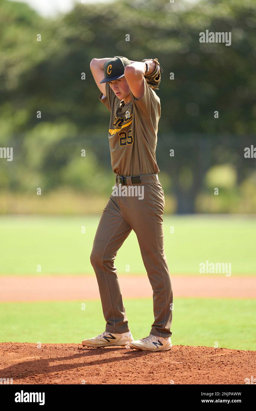 Ryan Kennedy during the WWBA World Championship at Roger Dean Stadium Complex on October 9, 2021 ...