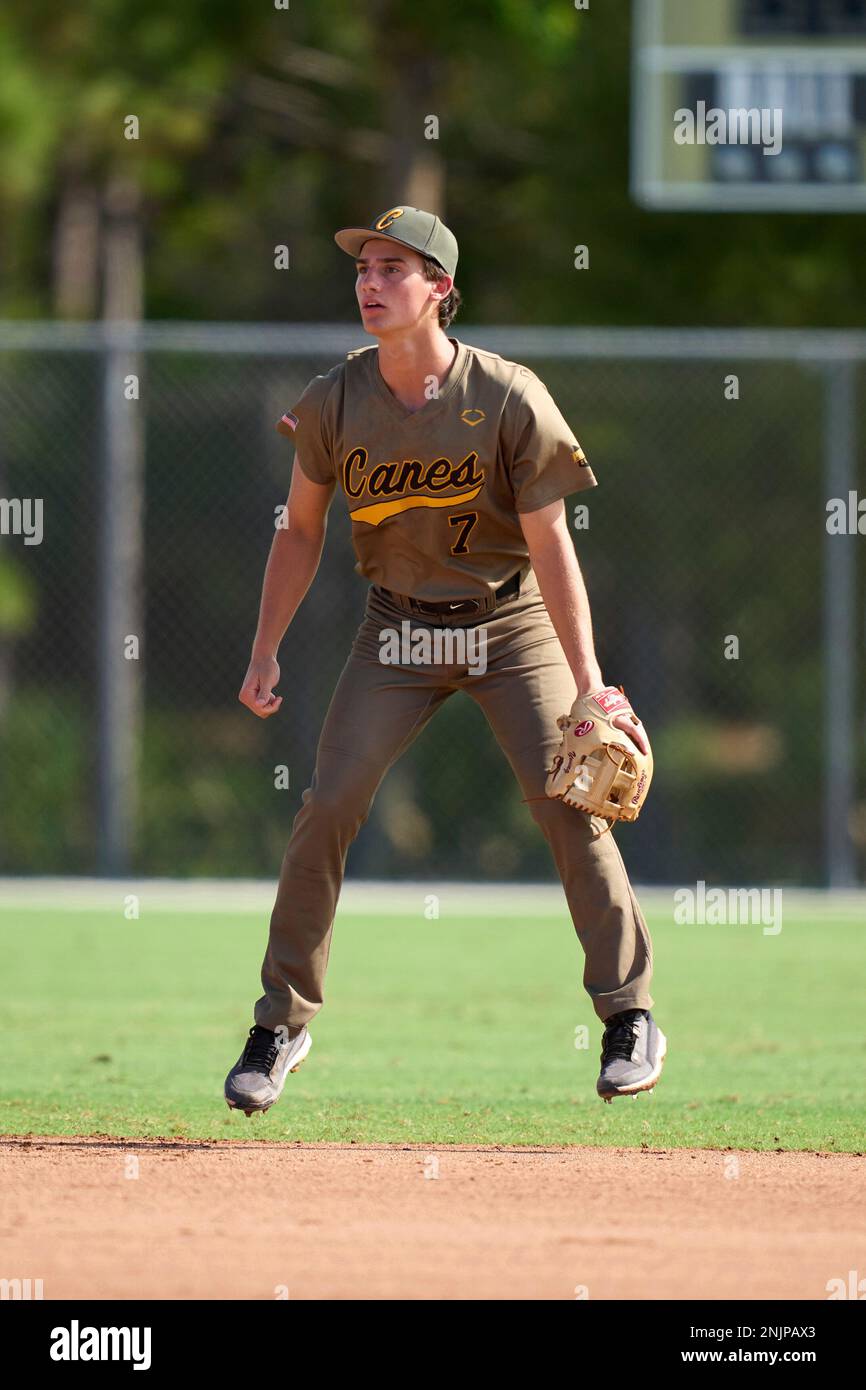 Cole Young during the WWBA World Championship at Roger Dean Stadium Complex on October 9, 2021 ...