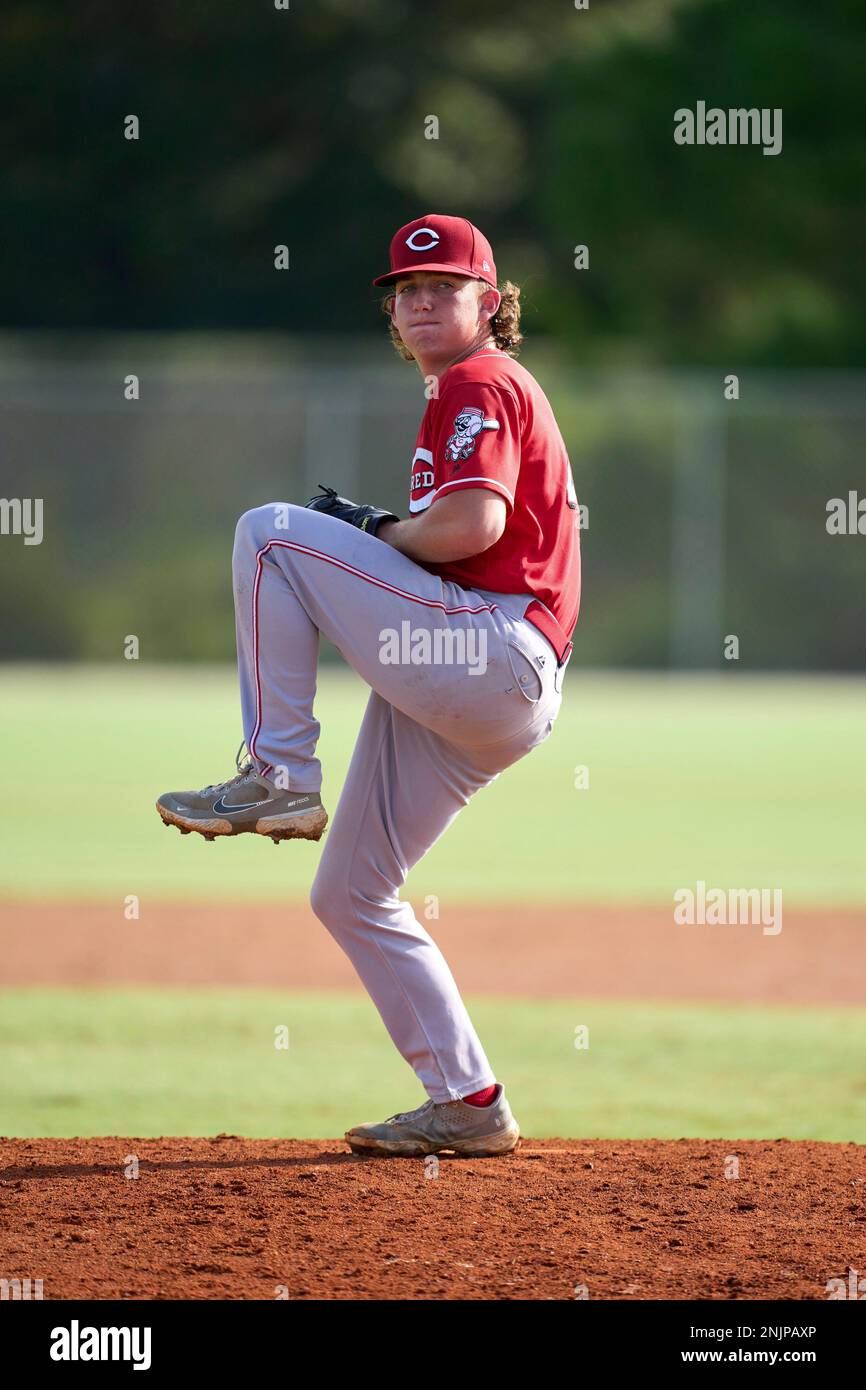 Cole Selvig during the WWBA World Championship at Roger Dean Stadium Complex on October 9, 2021 ...