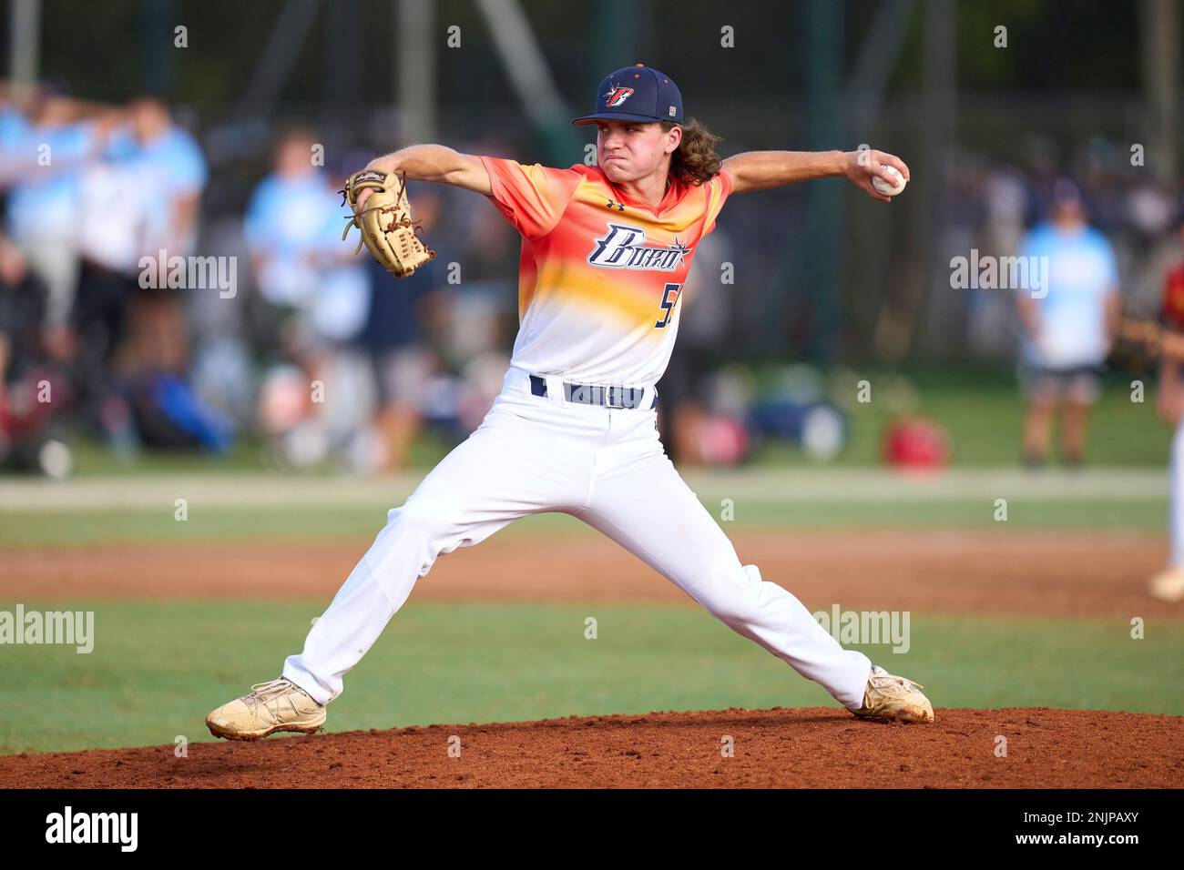 Sam De Maio during the WWBA World Championship at Roger Dean Stadium Complex on October 9, 2021 ...