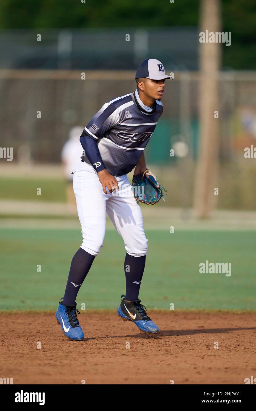 Yeniel Laboy during the WWBA World Championship at Roger Dean Stadium Complex on October 9, 2021 ...