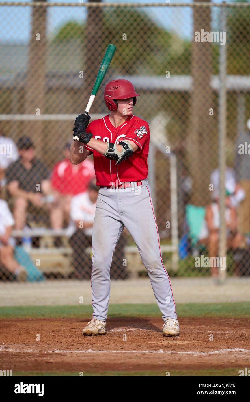 Luke Adams during the WWBA World Championship at Roger Dean Stadium Complex on October 9, 2021 ...