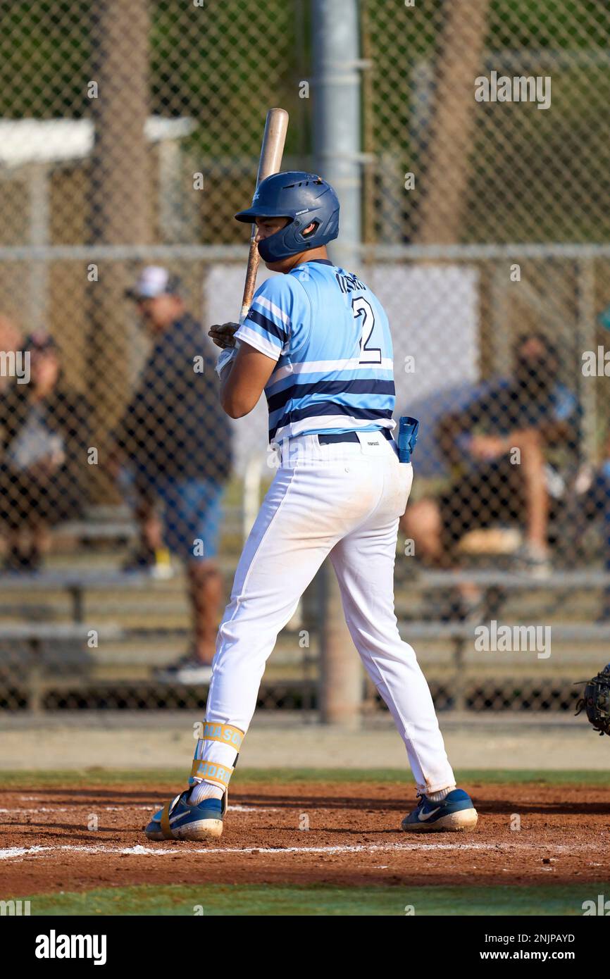 Mason Morris during the WWBA World Championship at Roger Dean Stadium Complex on October 9, 2021 ...