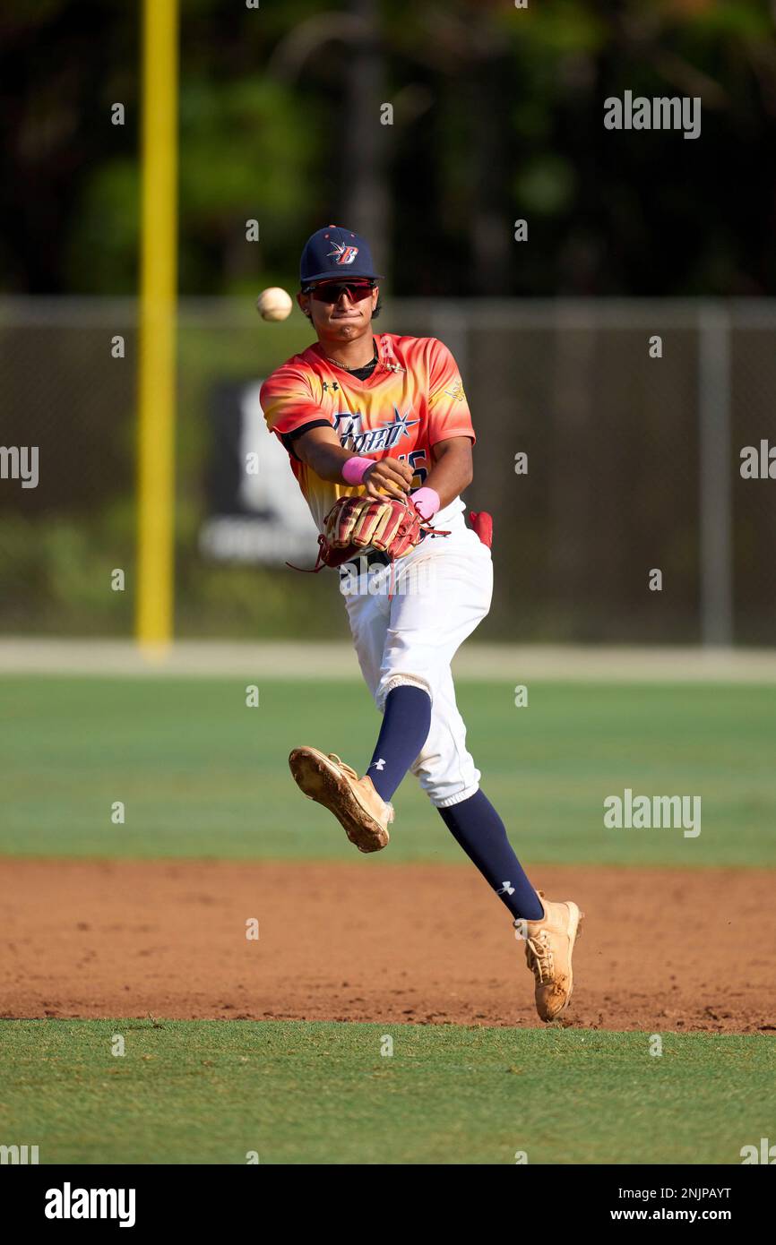 Joshua Regino during the WWBA World Championship at Roger Dean Stadium ...