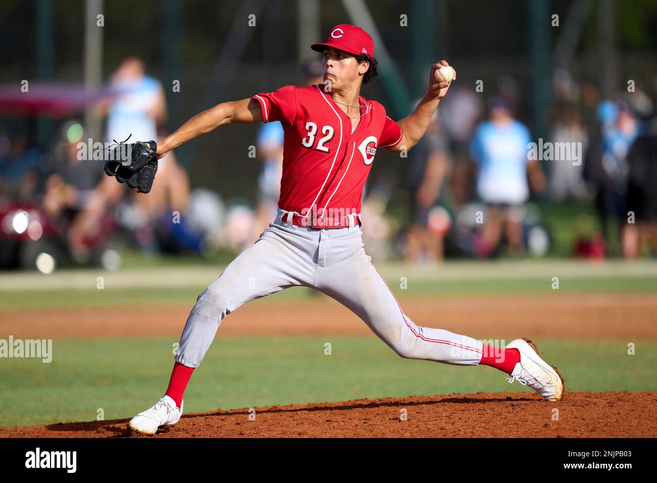 Christian Oppor during the WWBA World Championship at Roger Dean Stadium Complex on October 9 ...