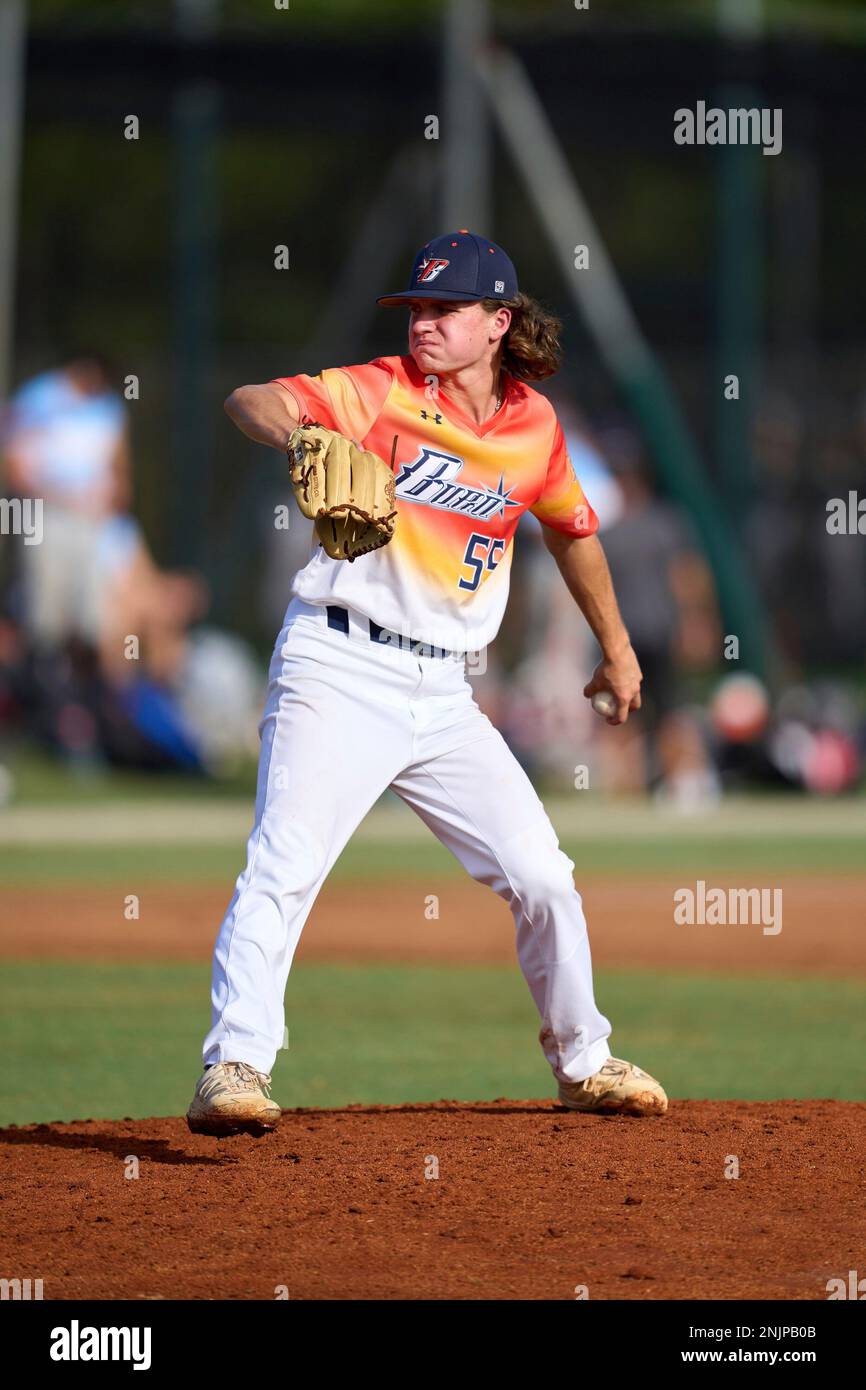 Sam De Maio during the WWBA World Championship at Roger Dean Stadium Complex on October 9, 2021 ...