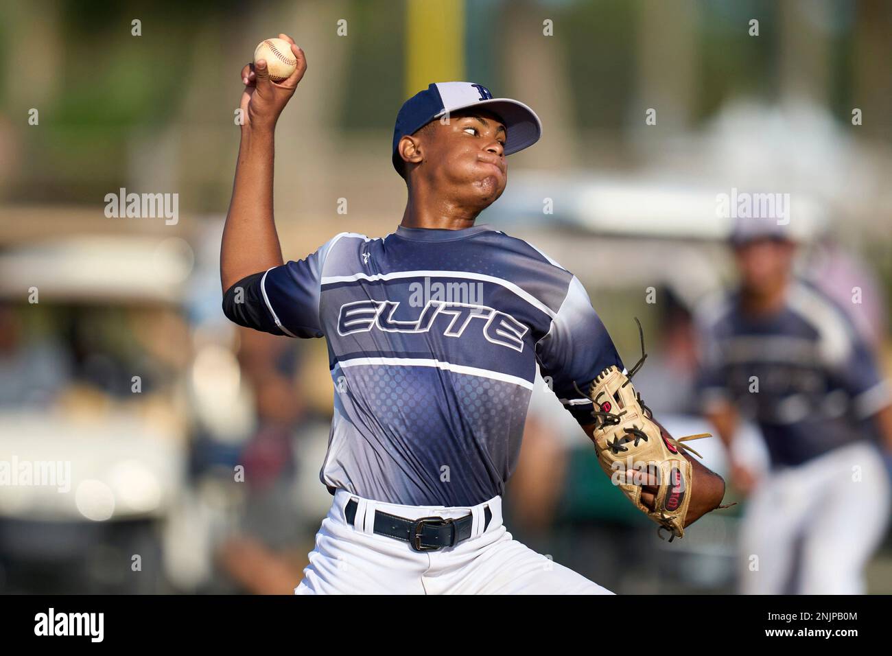 Edgardo R. Rivera during the WWBA World Championship at Roger Dean ...