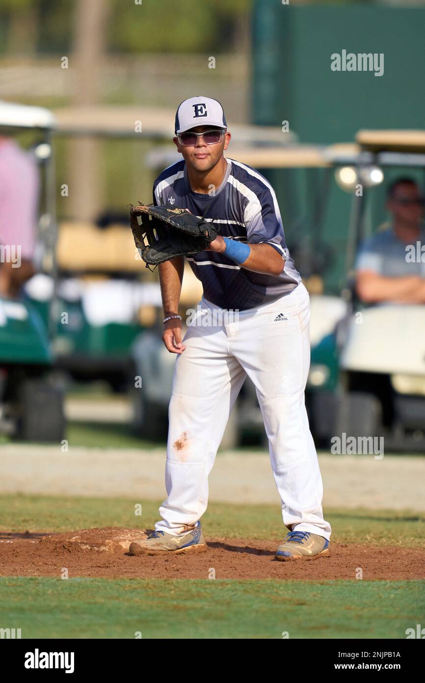 Samuel Ramos during the WWBA World Championship at Roger Dean Stadium Complex on October 9, 2021 ...