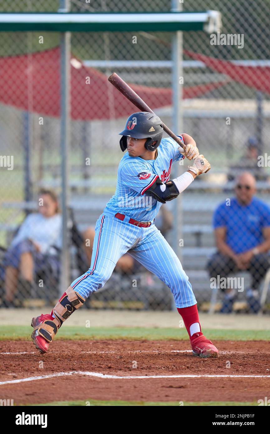 Roylan Quevedo during the WWBA World Championship at Roger Dean Stadium Complex on October 9 ...