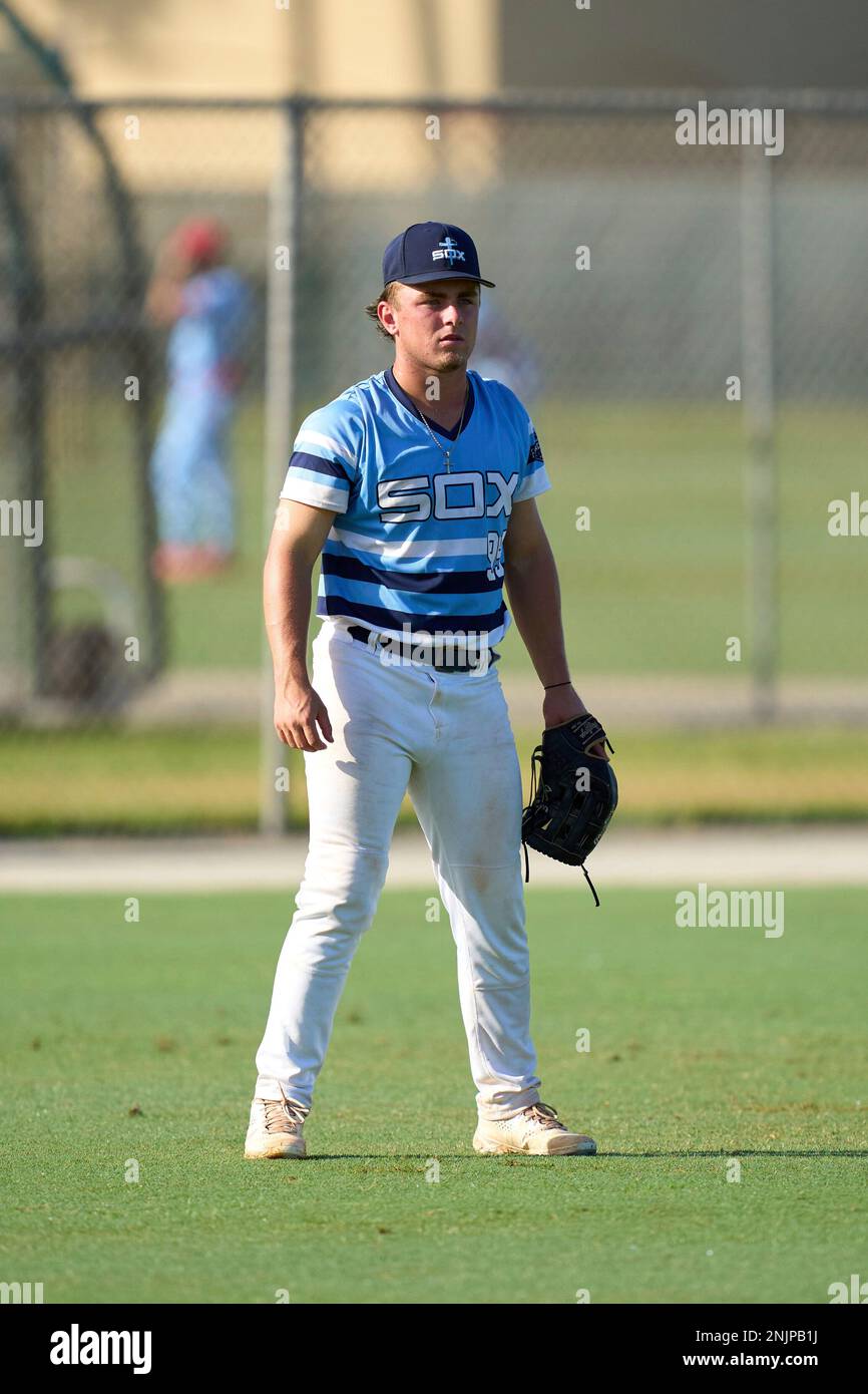 Owen Egan during the WWBA World Championship at Roger Dean Stadium Complex on October 9, 2021 in ...