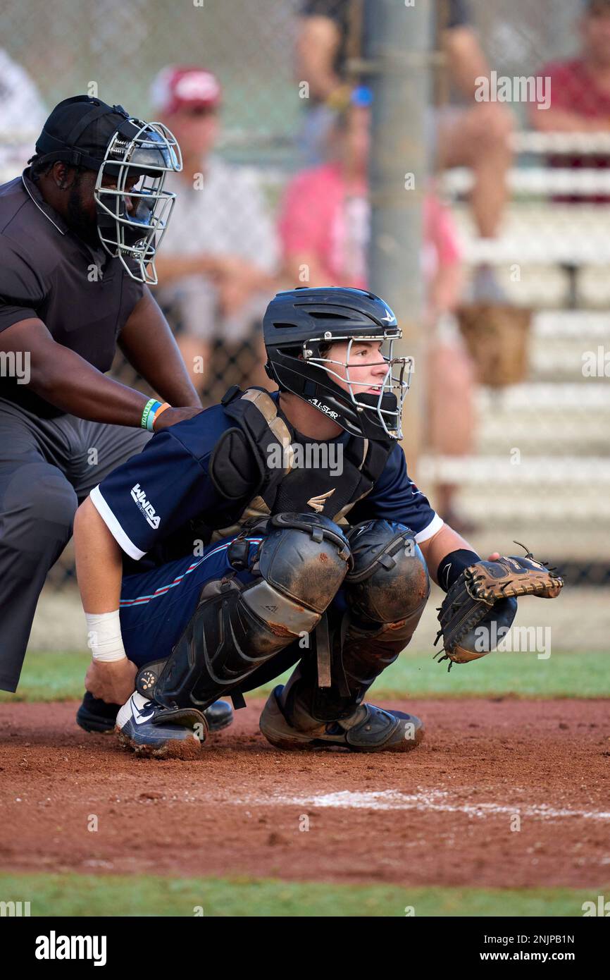 Charlie Carter during the WWBA World Championship at Roger Dean Stadium Complex on October 9 ...